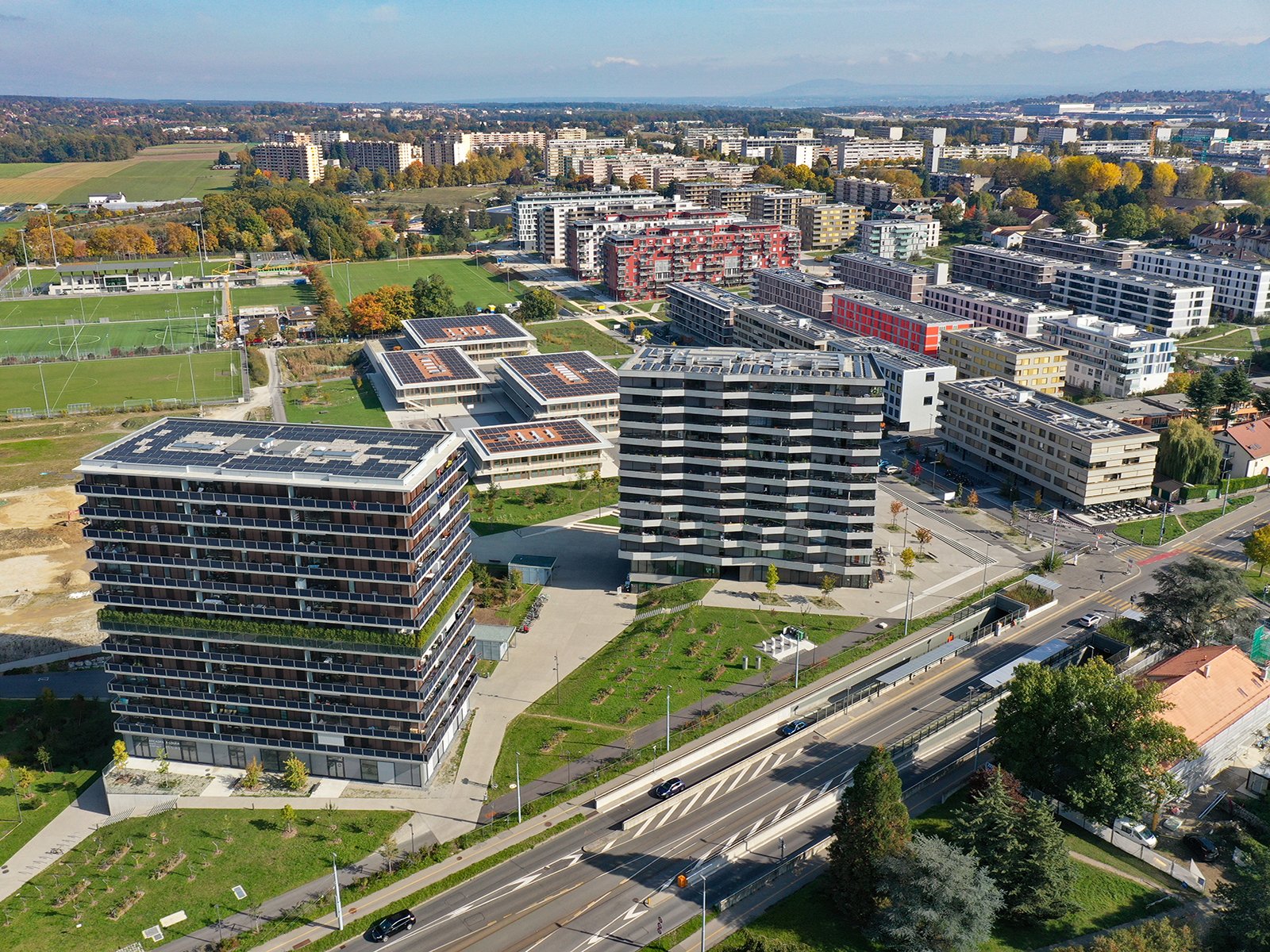 Tour des Vergers à Meyrin